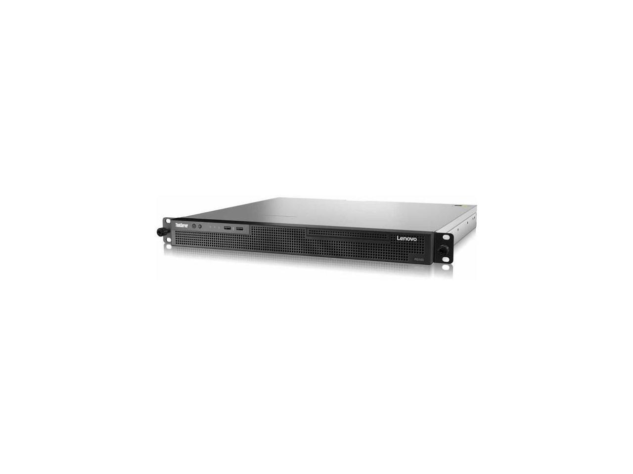 Lenovo ThinkServer RS160 70TG001TUX 1U Rack Server - 1 x Intel Xeon E3 ...