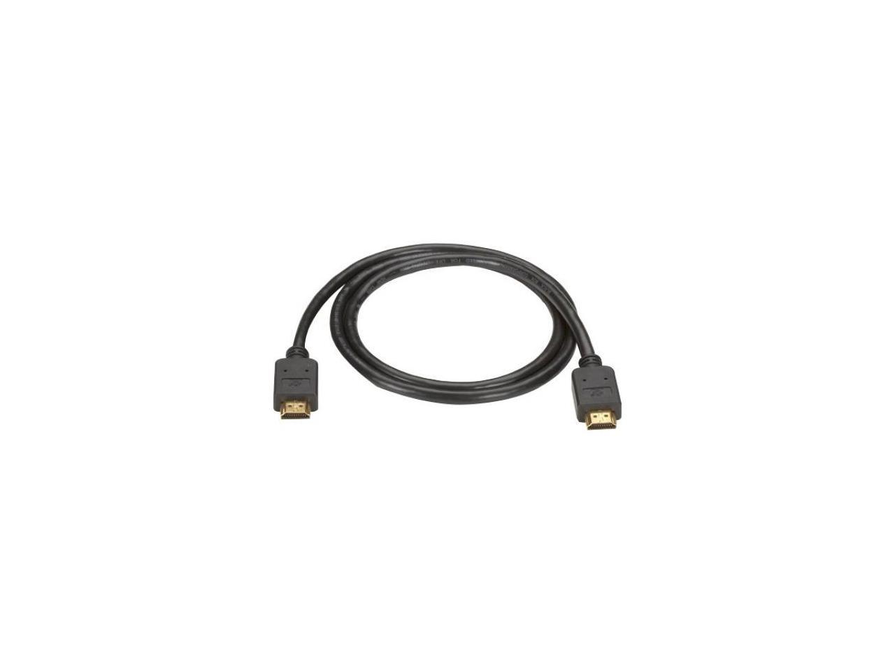 Black Box EVHDMI01T-005M Box Hdmi To Hdmi Cable, M/M, Pvc, 5-M (16.4-Ft ...