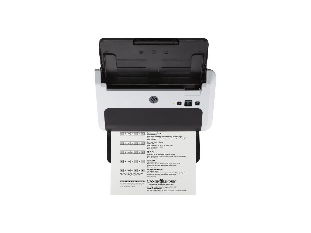 HP Scanjet Pro 3000 s3 - Document scanner - Duplex ScanJet Pro 3000 s3 ...