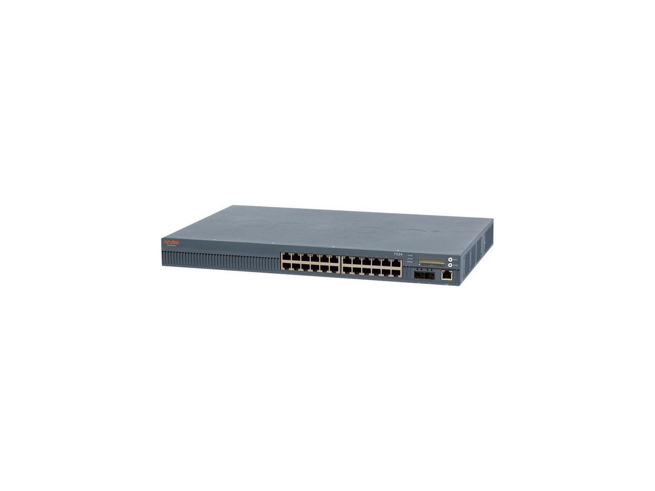 Aruba JW683A 7024 Wireless LAN Controller - Newegg.com
