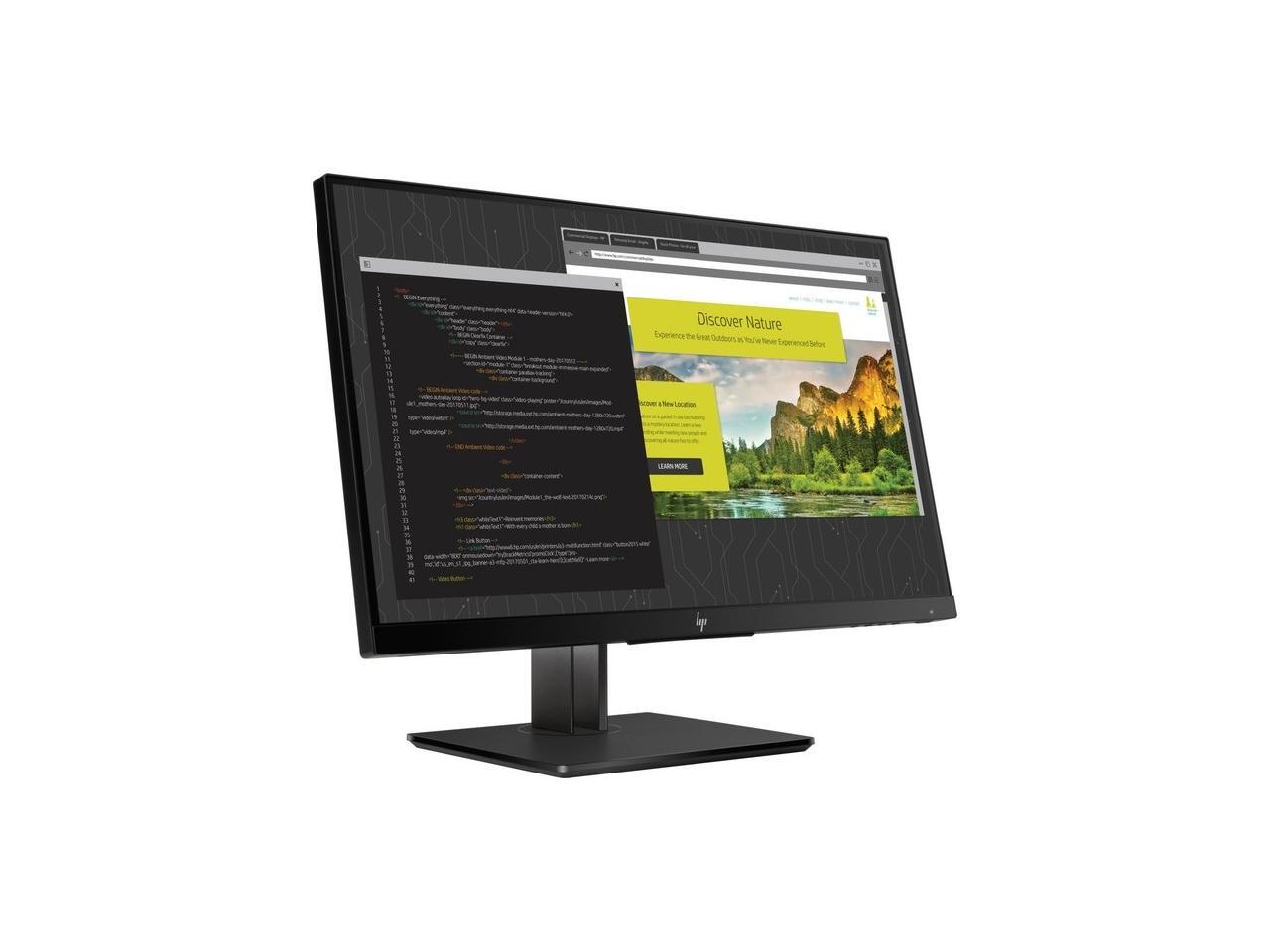 HP Business Z27n G2 27" LED LCD Monitor 2560 x 1440 - Silver - Newegg.com