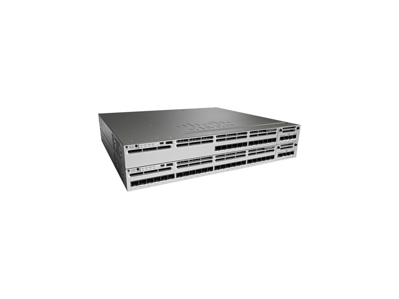 Cisco Catalyst WS-C3850-24S-S Layer 3 Switch - Newegg.com