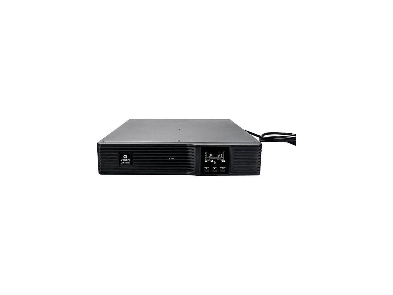 Vertiv Liebert PSI5 UPS - 2200VA/1920W 120V| 2U Line Interactive AVR Tower/Rack PSI5-2200RT120 ...