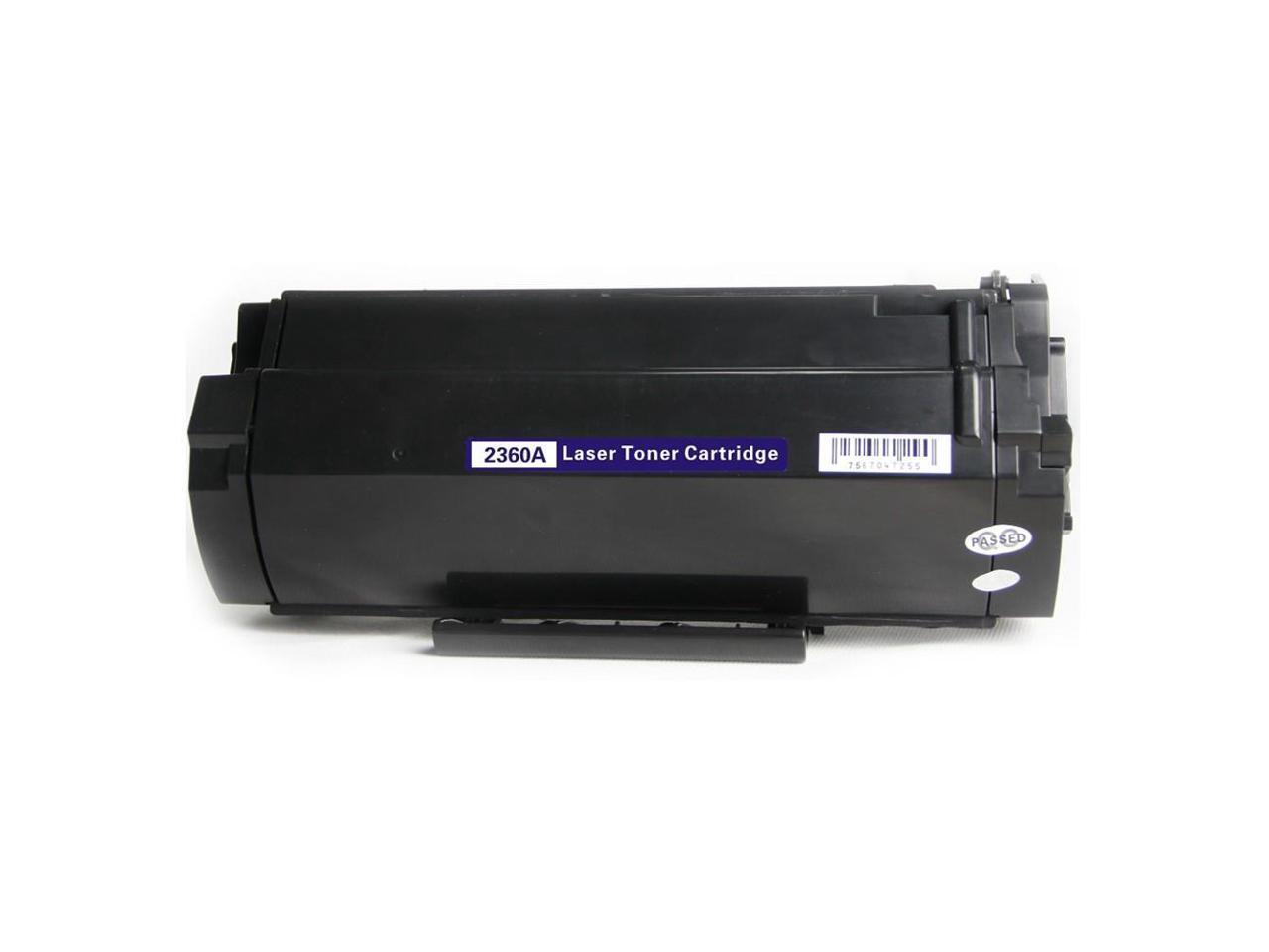 Zoomtoner Compatible Dell 331-9803 Laser Toner cartridge Black - B2360 ...