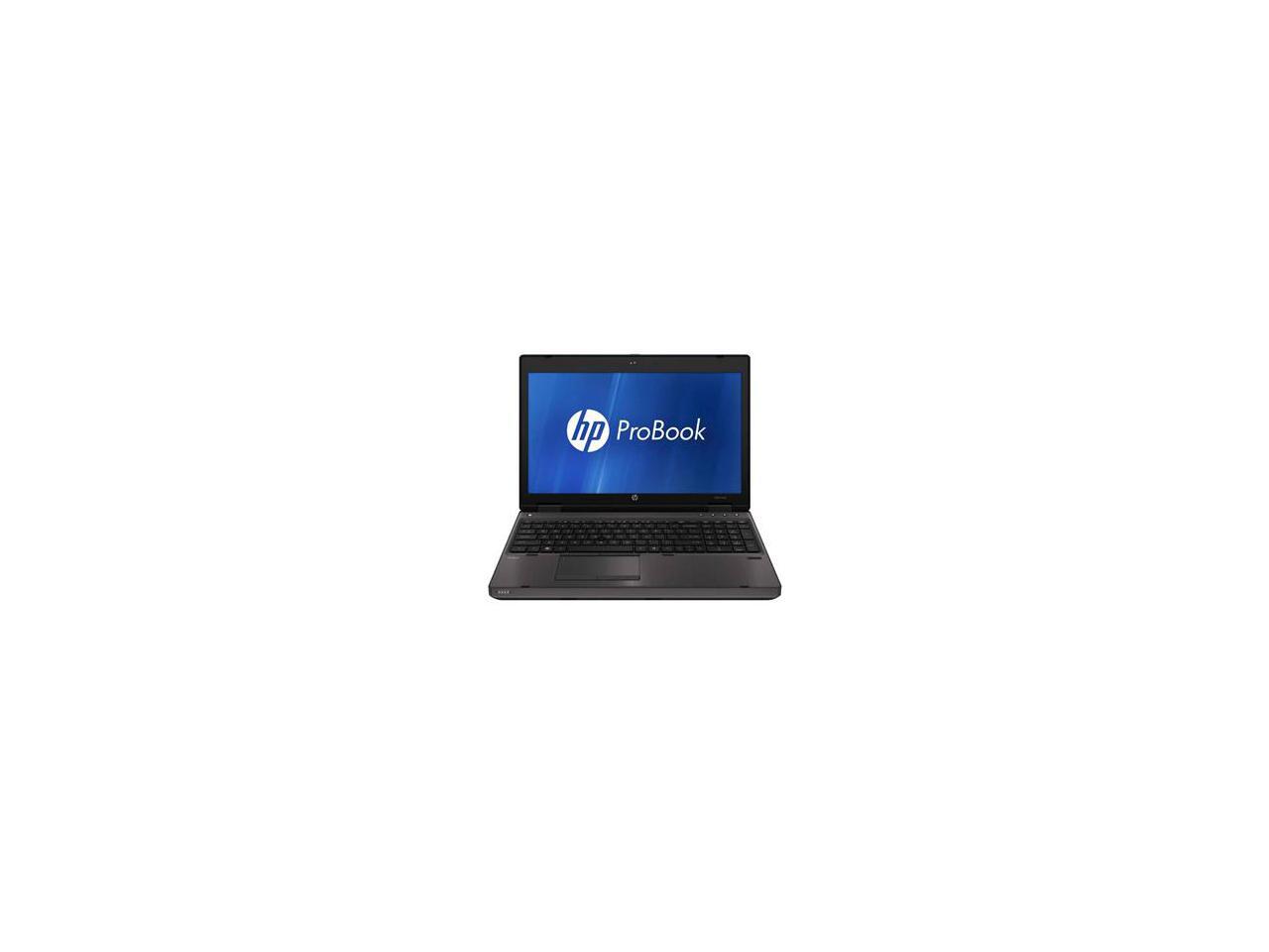 HP Laptop ProBook AMD A4-3310MX 4GB Memory 320GB HDD AMD Radeon HD 6480G 15.6" Windows 7 ...