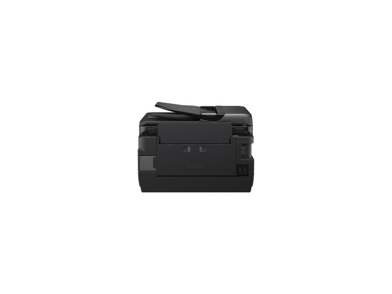 Epson WorkForce WF-7620 Wireless Duplex All-in-One Color Inkjet ...