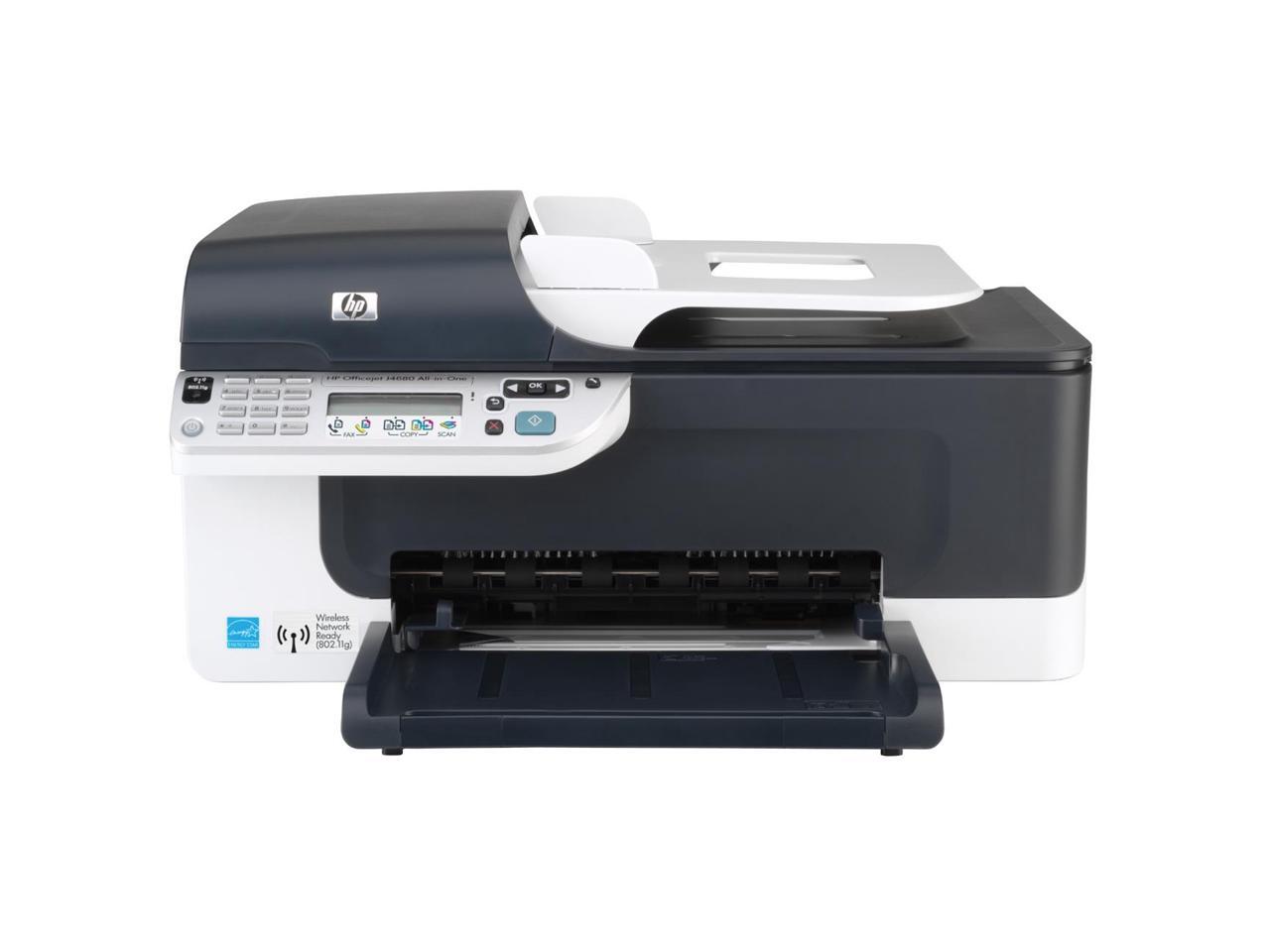 HP Officejet J4680 CB783A USB / Wi-Fi Thermal Inkjet MFC / All-In-One ...