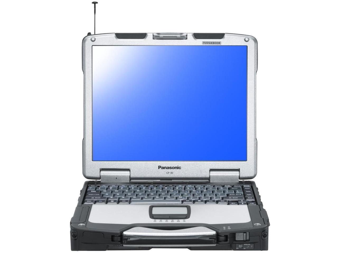 Panasonic Laptop Toughbook 30 Intel Core 2 Duo SL9300 2GB Memory 160GB ...