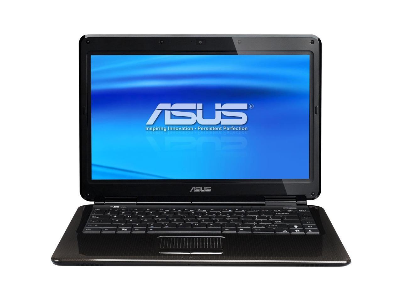 ASUS Laptop K40 Series Intel Core 2 Duo T6500 (2.10GHz) 2GB Memory ...
