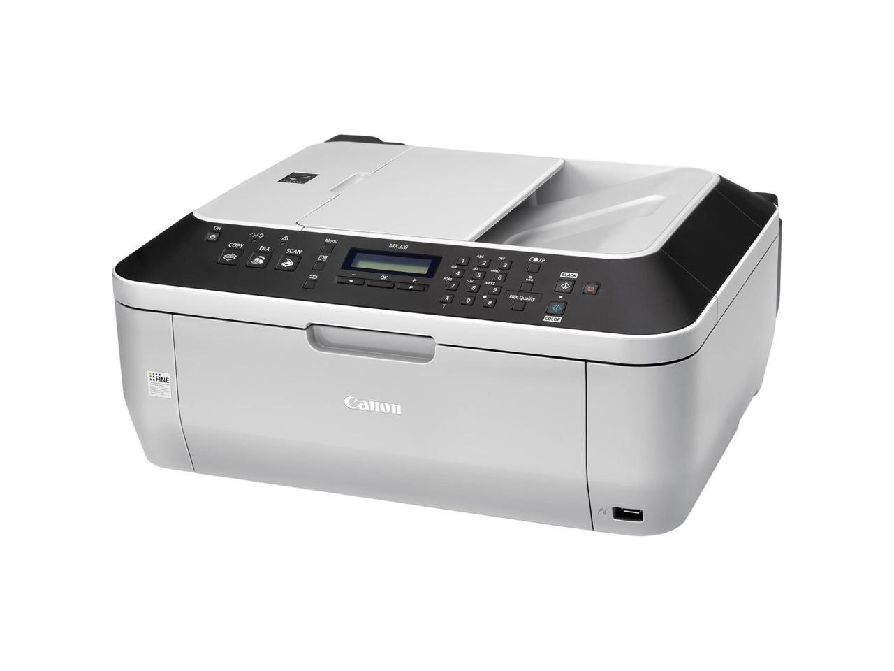 Canon PIXMA MX320 3299B002 USB InkJet MFC / All-In-One Color Printer ...