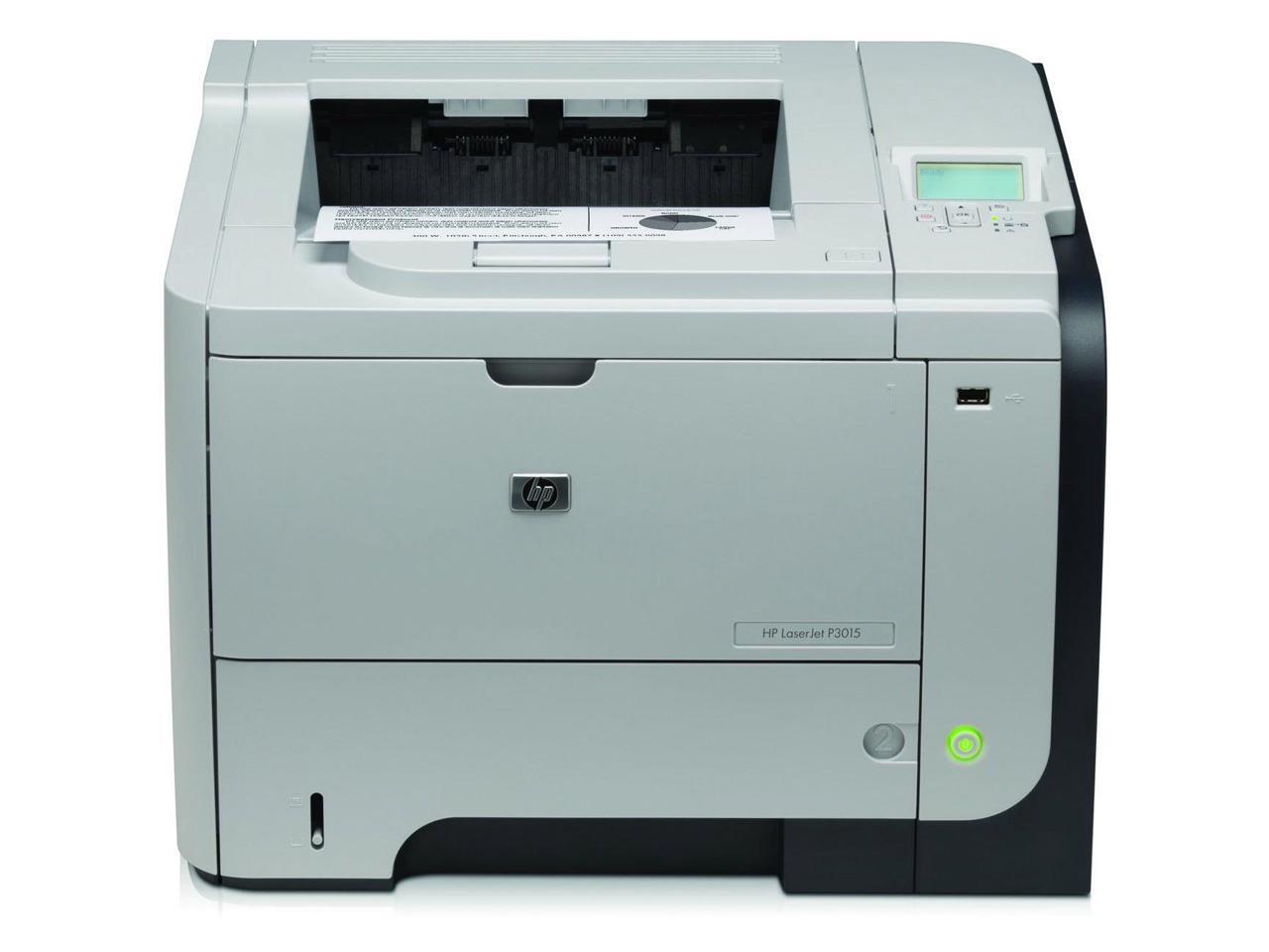 Used - Very Good: HP LaserJet P3010 P3015D Laser Printer - Monochrome ...