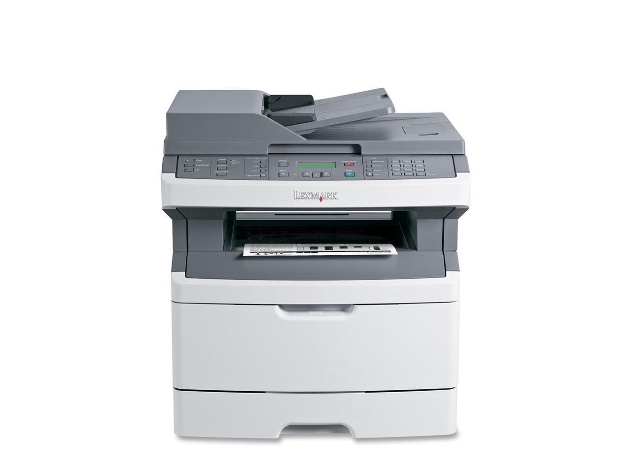 Lexmark X Series X264dn MFC / All-In-One Monochrome Ethernet (RJ-45 ...