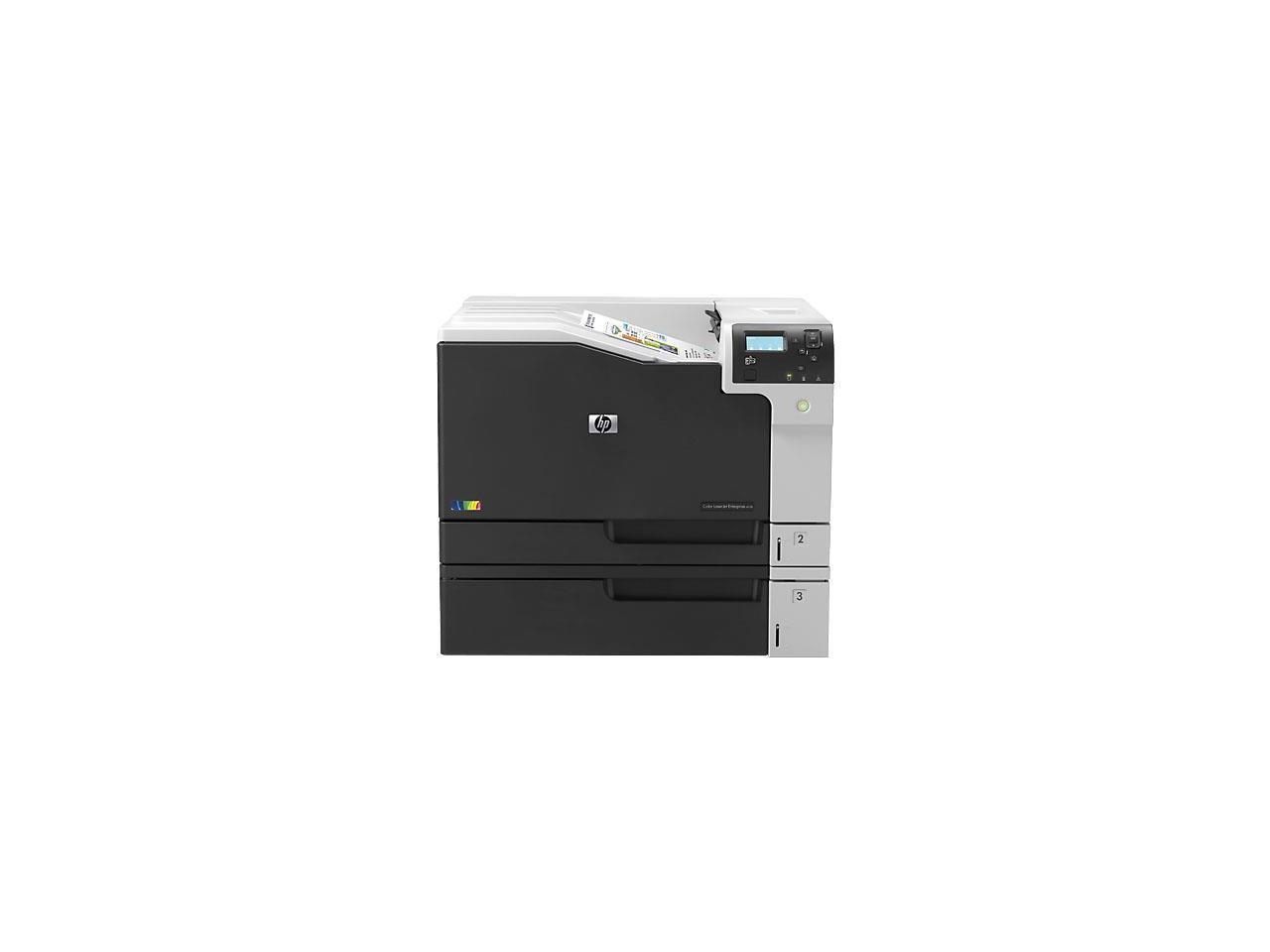 HP LaserJet Enterprise M750n Ethernet Color Laser Printer - Newegg.com