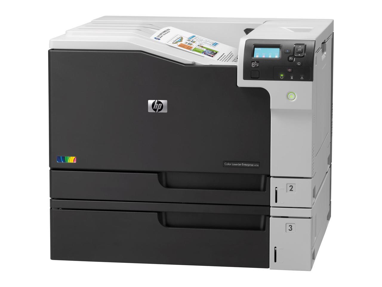 HP LaserJet Enterprise M750DN (D3L09A#BGJ) Duplex 600 x 600 dpi USB ...