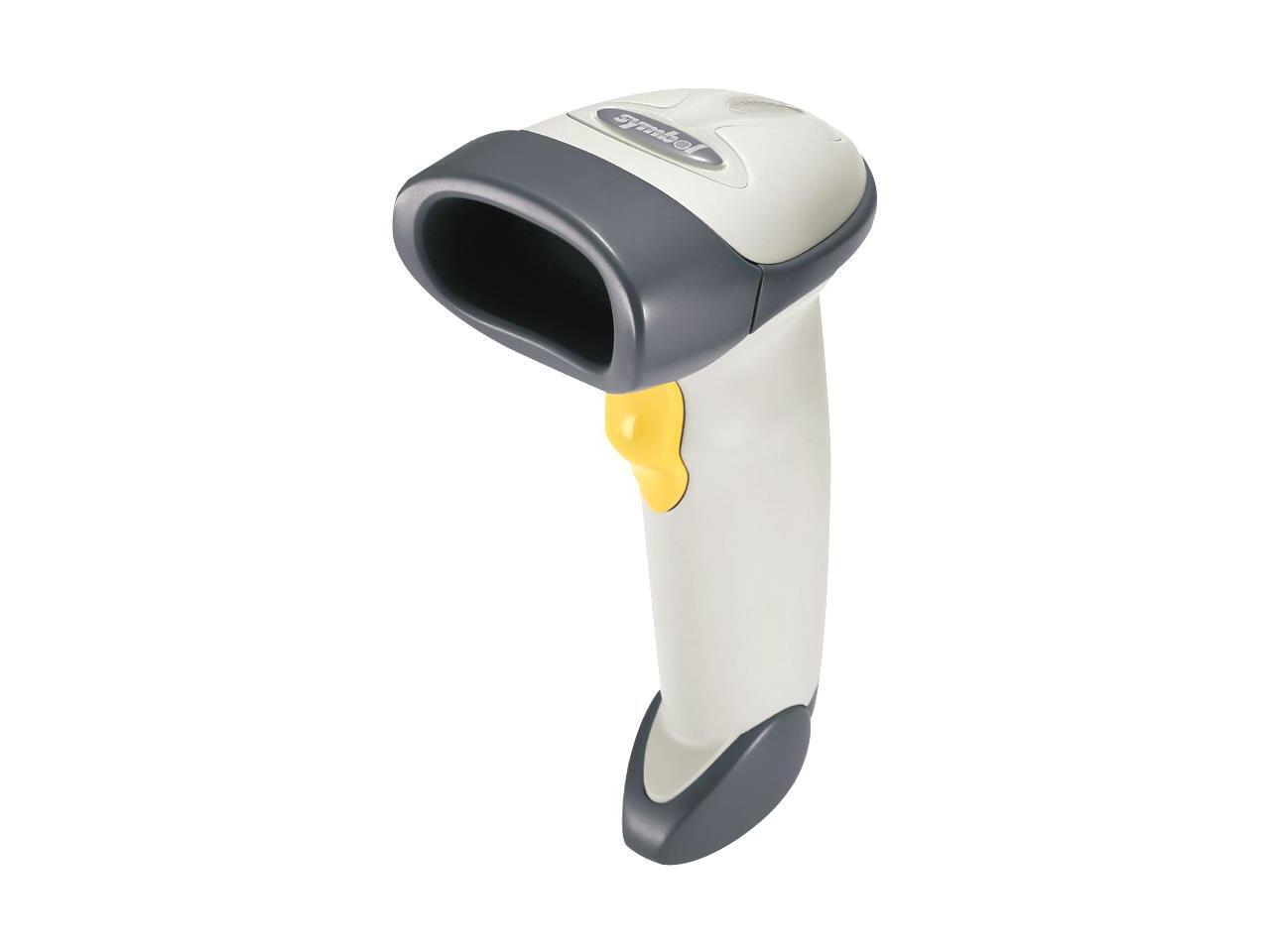 Zebra LS 2208 Scanner (USB Kit, Stand, NA Only) - Color: White - Newegg.com