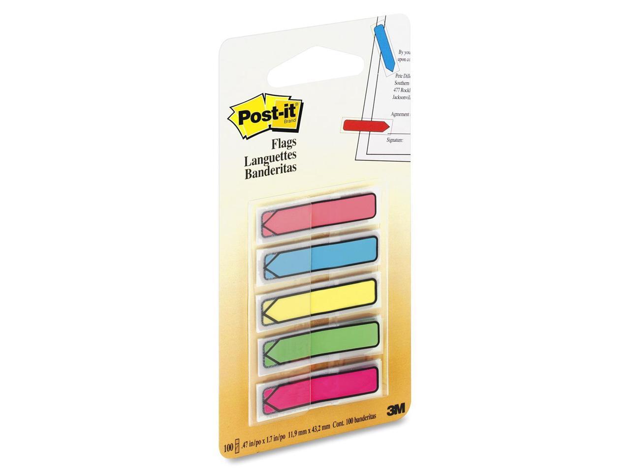 Post-it Arrow Flag With Dispenser - Newegg.com