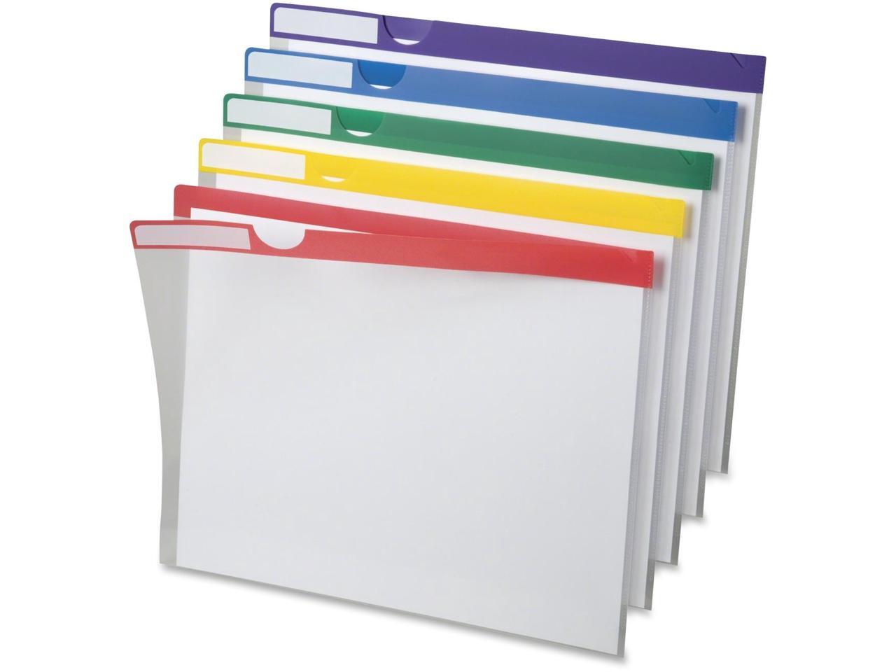 Pendaflex Clear Poly Index Folders - Newegg.com