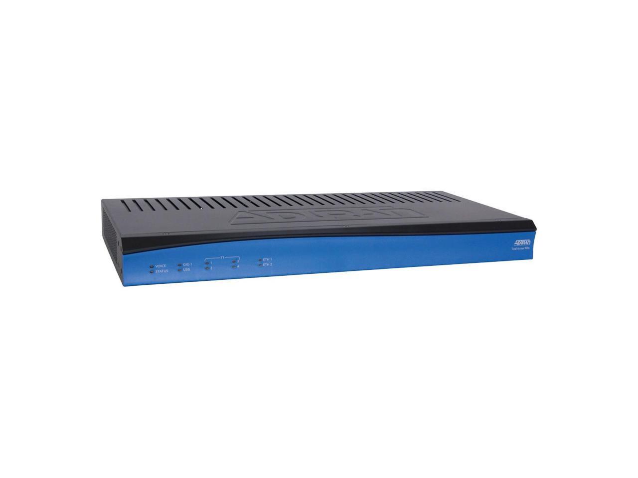 Adtran - 4243924F5 - Adtran Total Access 924e VoIP Gateway - Fast ...