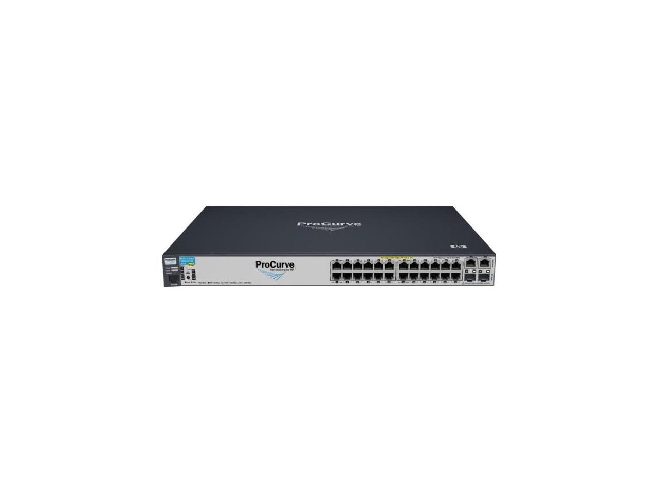 HP ProCurve 2610-24-PWR Layer 3 Switch - Newegg.com