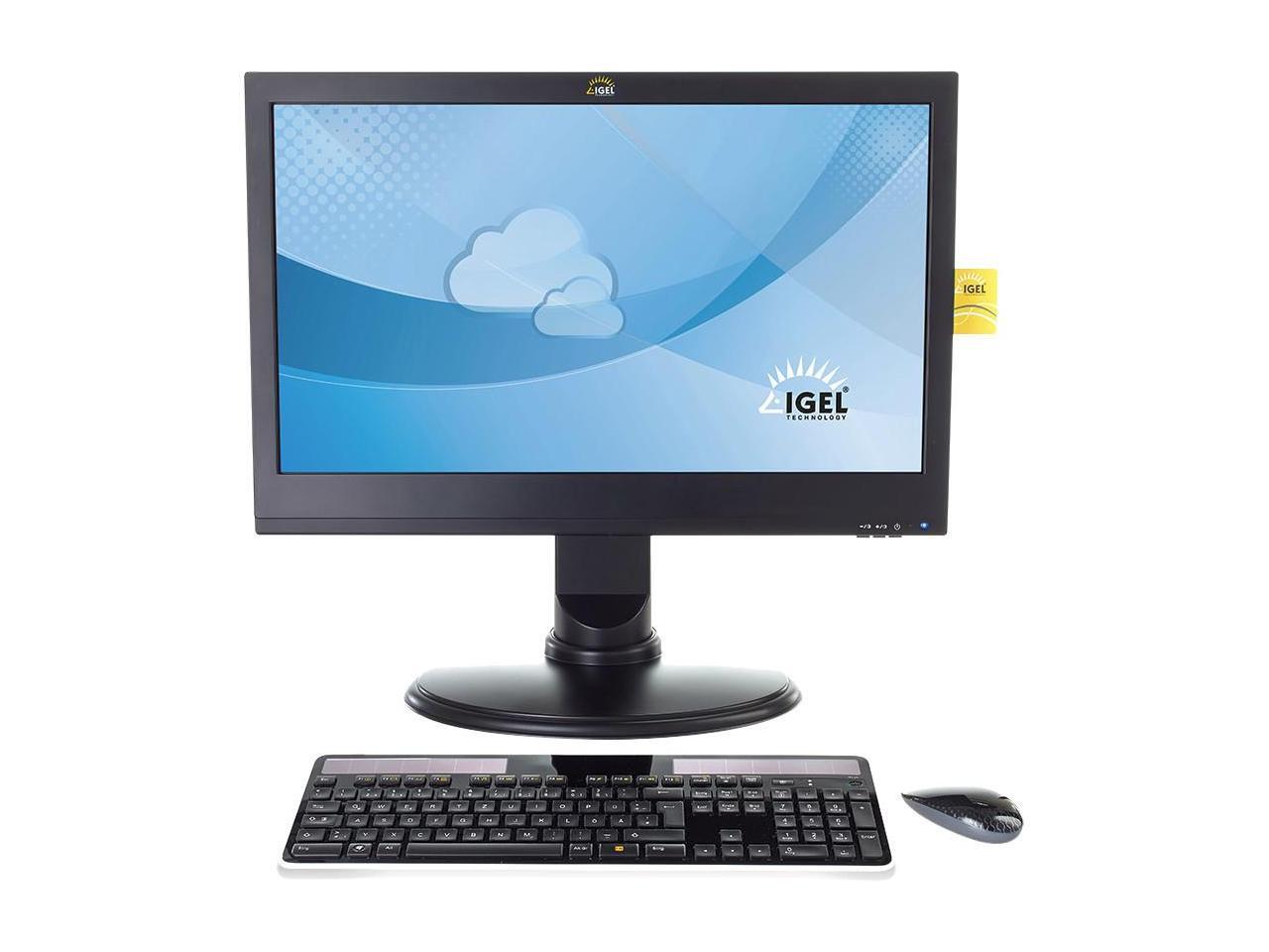 IGEL UD10 LX Touch All-in-One Thin Client - VIA Eden X2 Dual-core (2 ...