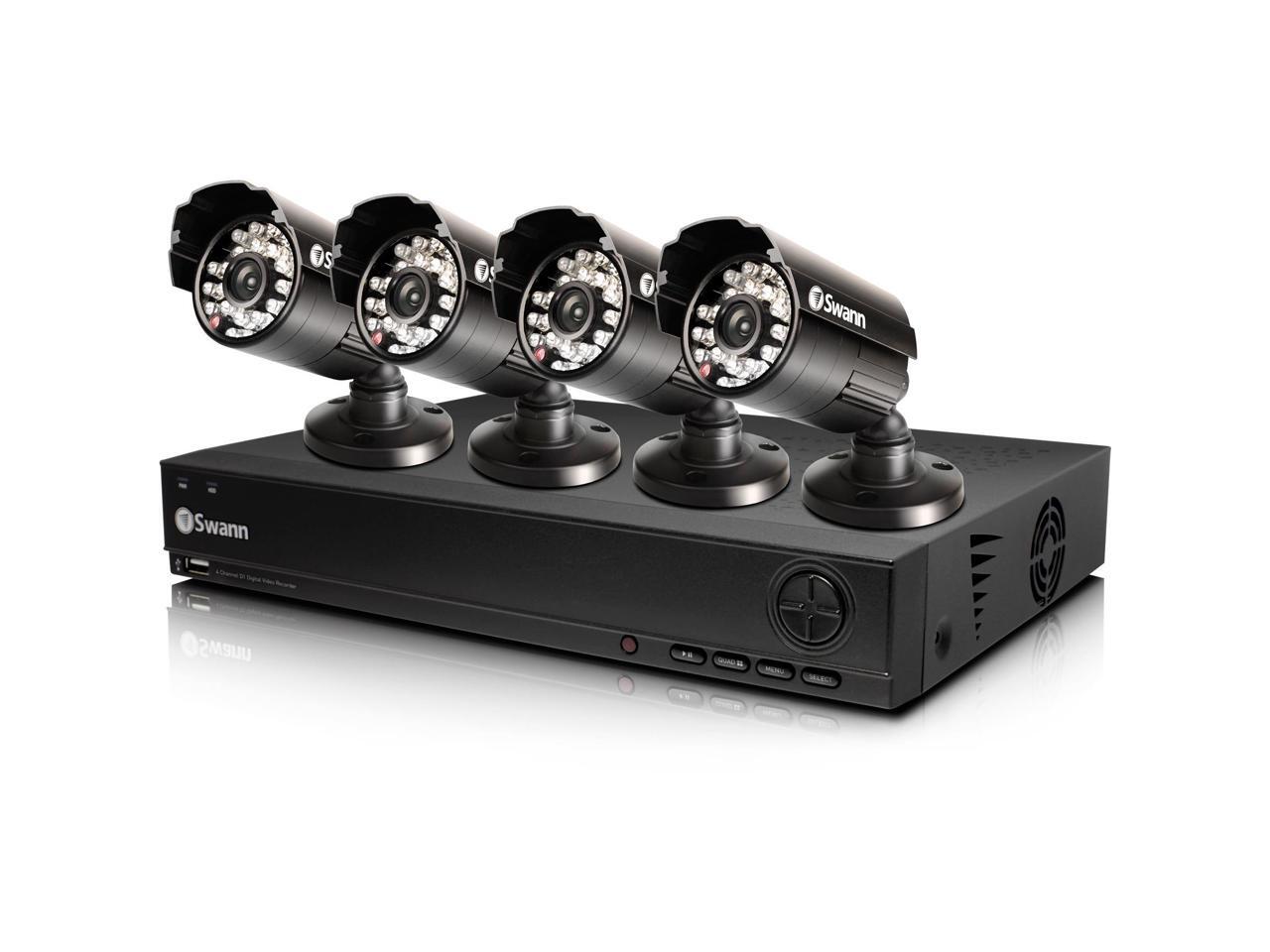 Swann SWDVR-41000H-US 4 Channel D1 DVR - Newegg.com