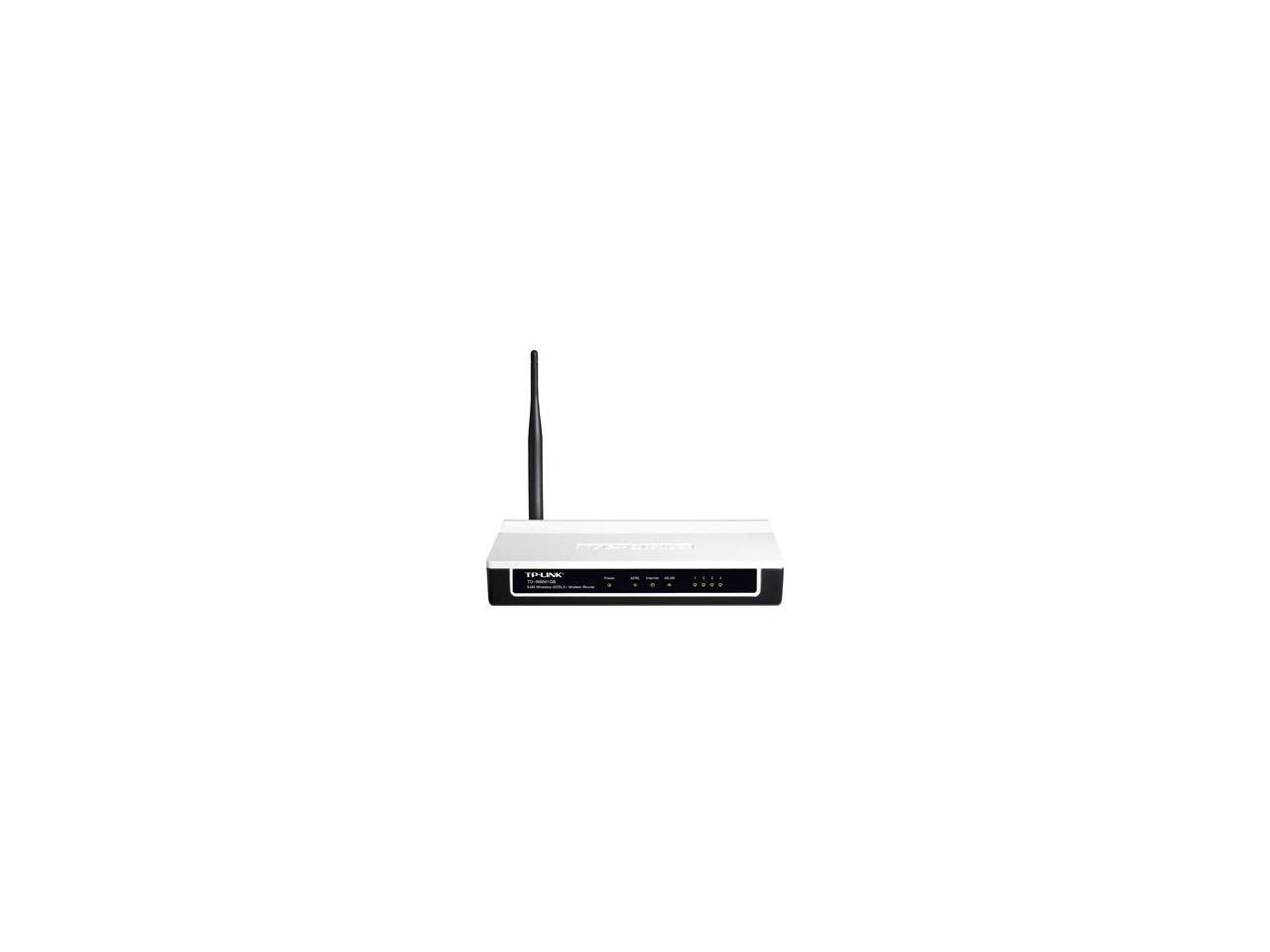 TP-Link TD-W8901G Wireless ADSL2+ Modem Router - Newegg.com