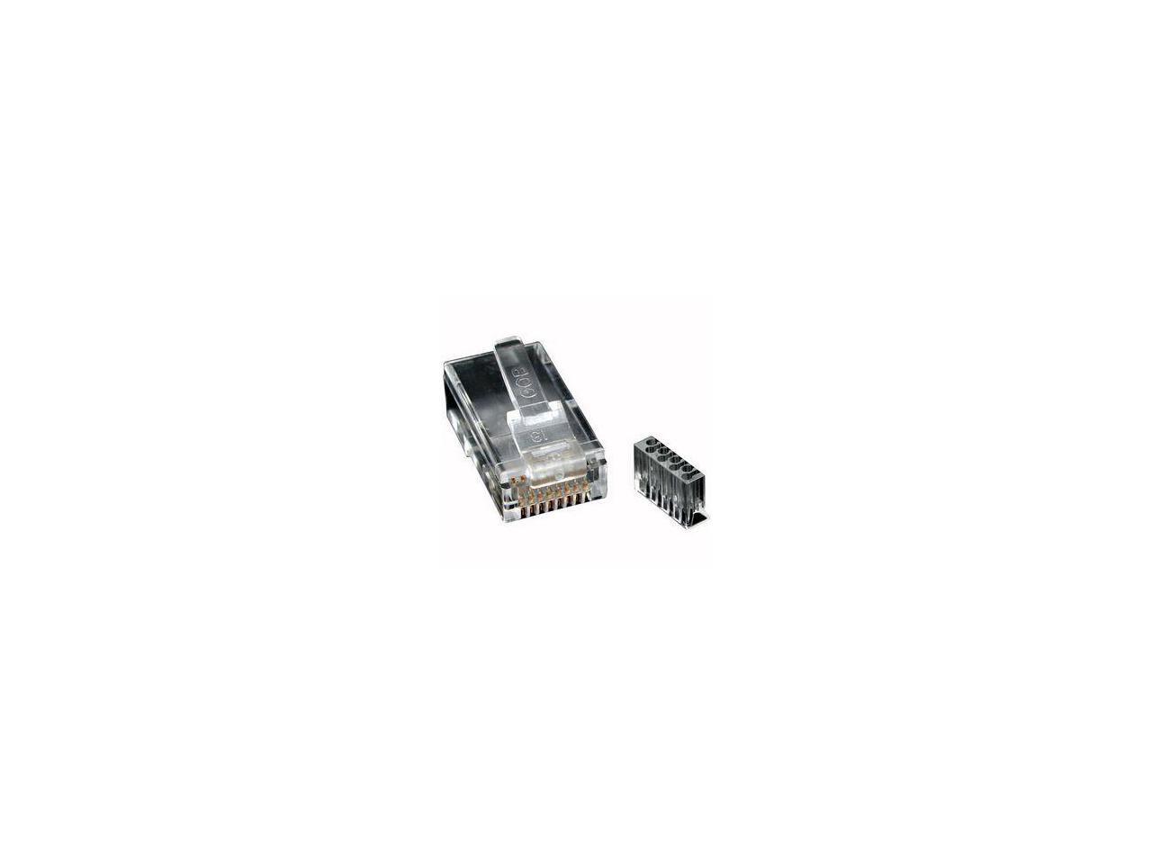 StarTech.com Cat 6 RJ45 Modular Plug for Solid Wire - Newegg.com