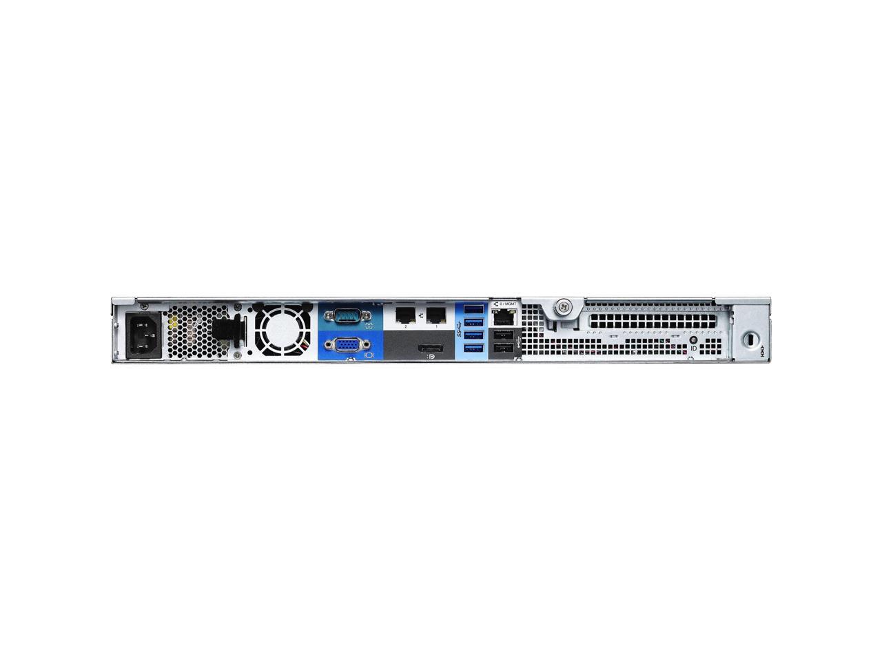 Lenovo ThinkServer RS140 70F3000EUS 1U Rack Server - 1 x Intel Xeon E3 ...