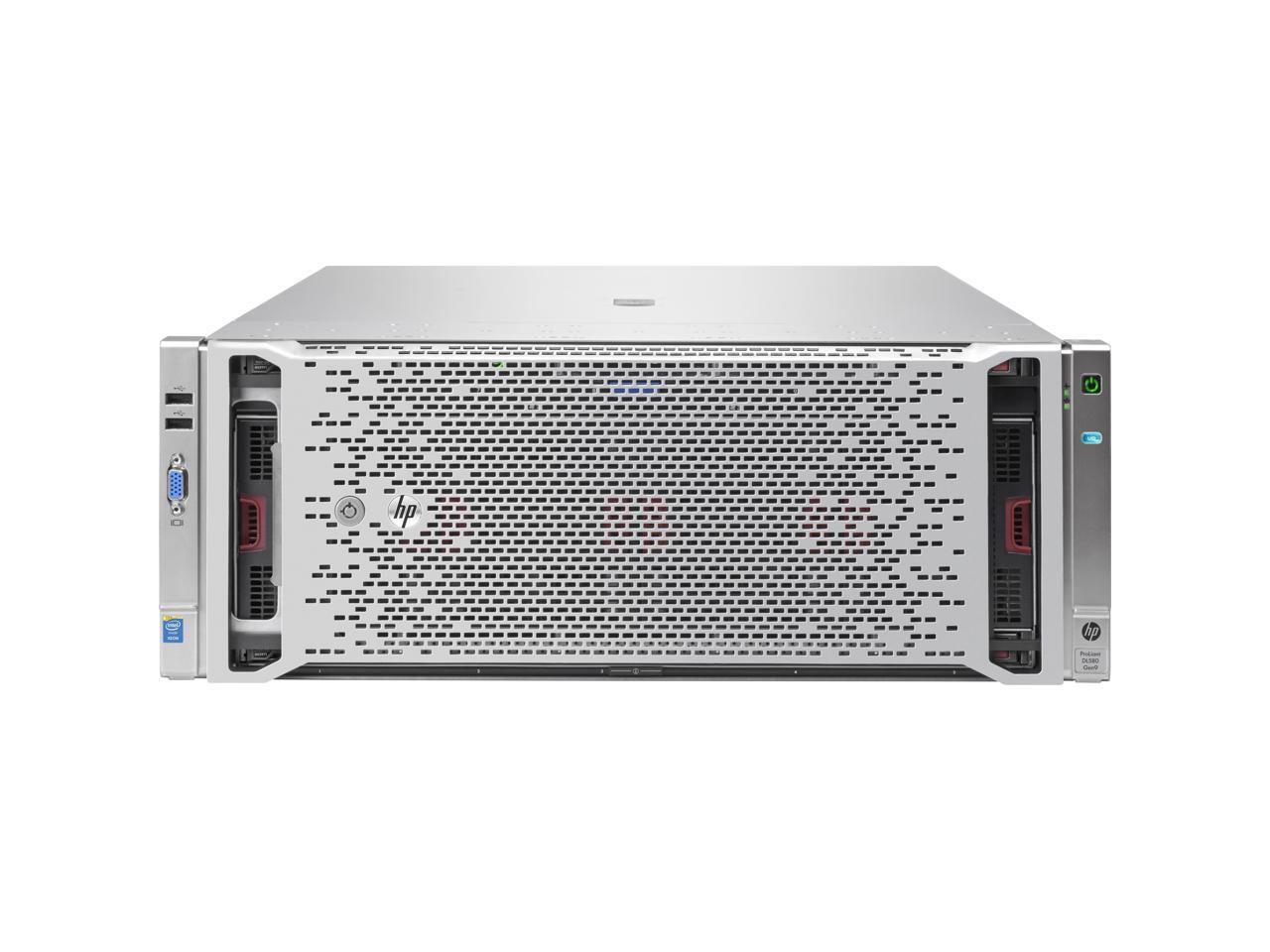 HP ProLiant DL580 G9 4U Rack Server - 4 x Intel Xeon E7-8890 v3 ...