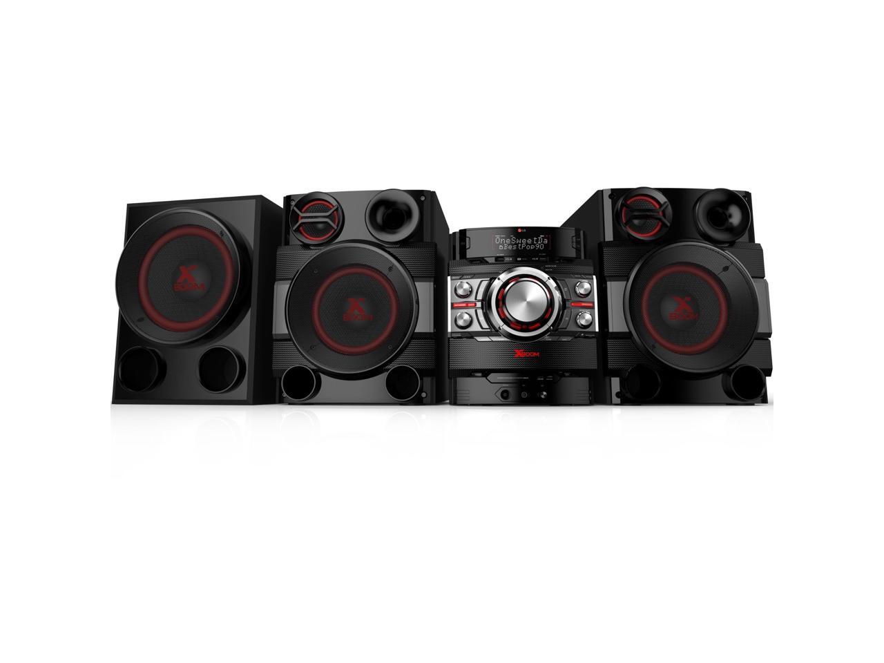 LG Electronics CM8440 1900W 4.1ch Mini Shelf System with Multi ...