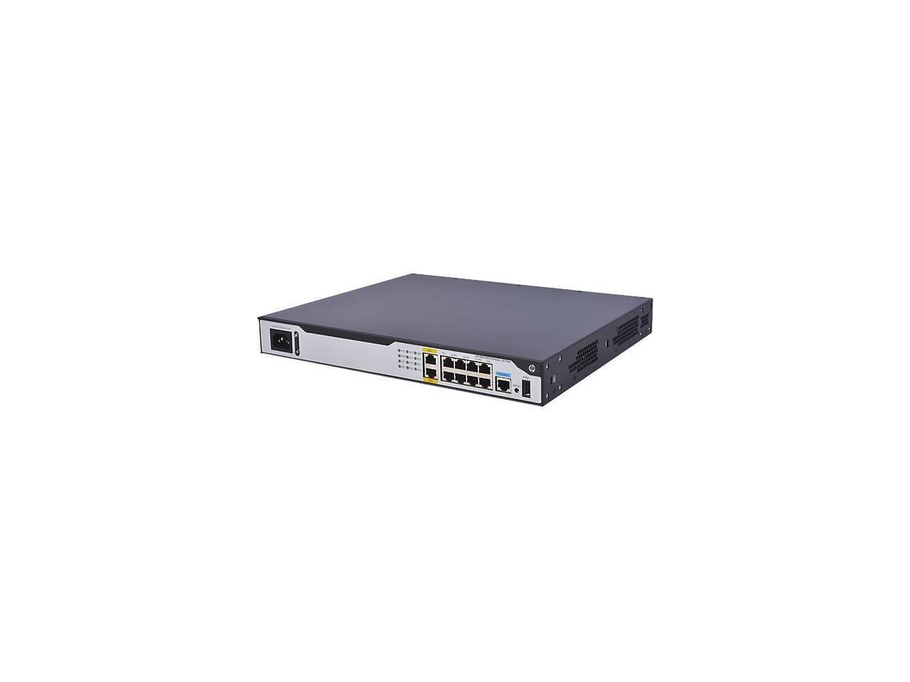 HP MSR1000 MSR1003-8 10/100/1000Mbps Router - Newegg.com