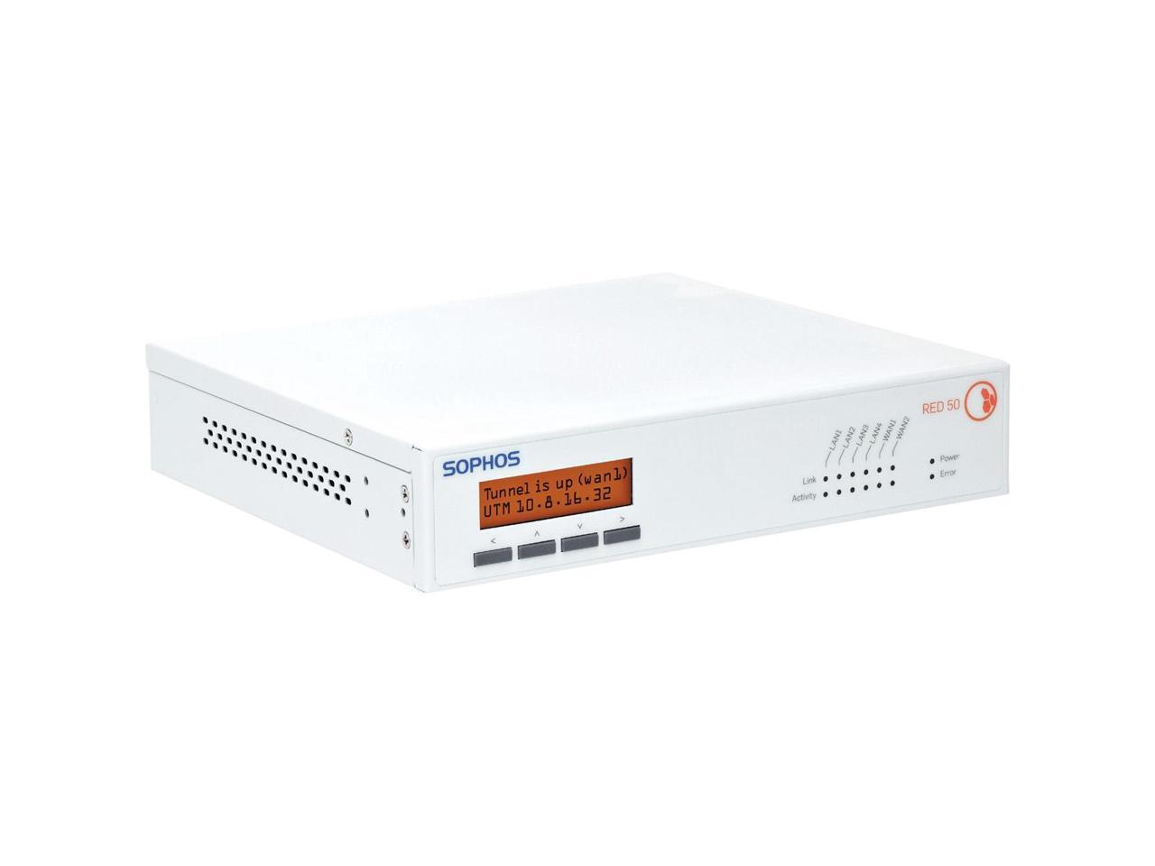 Sophos RED 50 (Remote Ethernet Device) Appliance with 1 Year Warranty ...