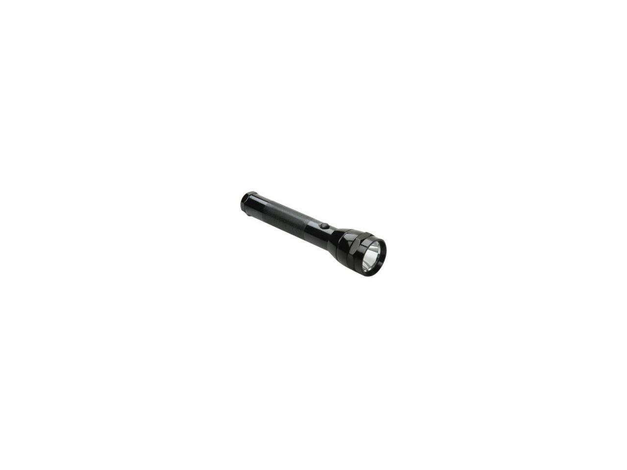SKILCRAFT Aluminum D-Cell Flashlight - Newegg.com