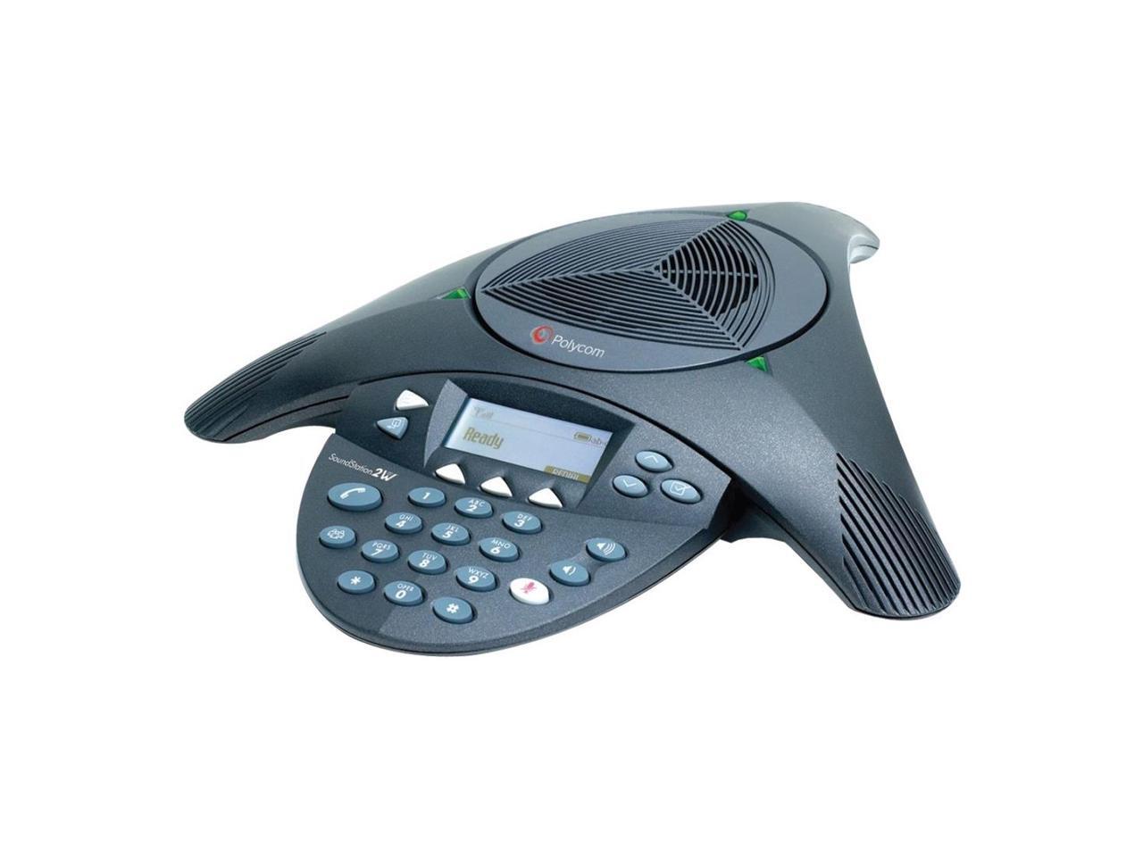 Polycom SoundStation 2W EX Wireless DECT 6.0 Conference Phone - Newegg.com