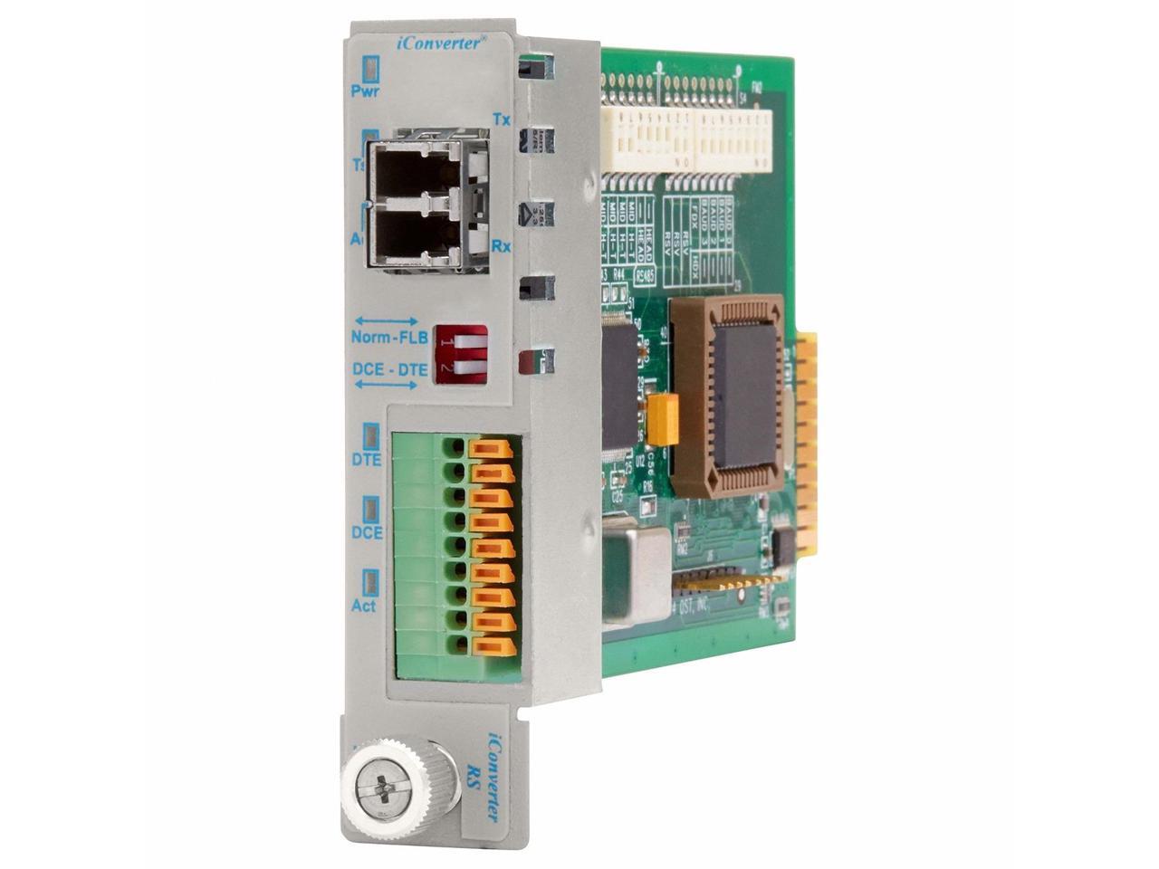 Omnitron Managed Serial RS-232 to Fiber Media Converter - Newegg.com