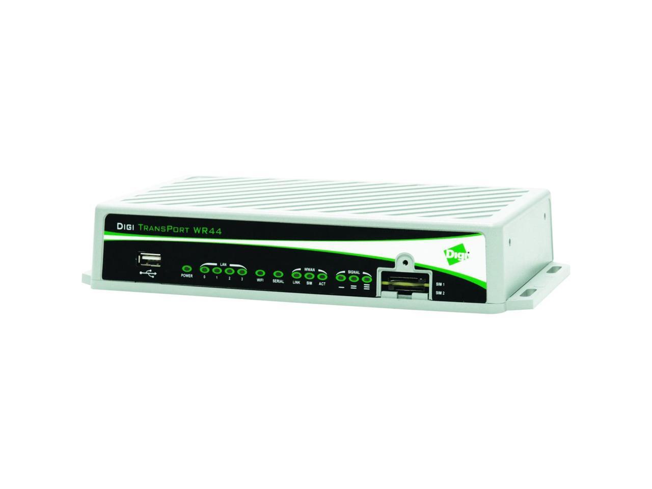 Digi TransPort WR44 R IEEE 802.11n Cellular Wireless Router - Newegg.com
