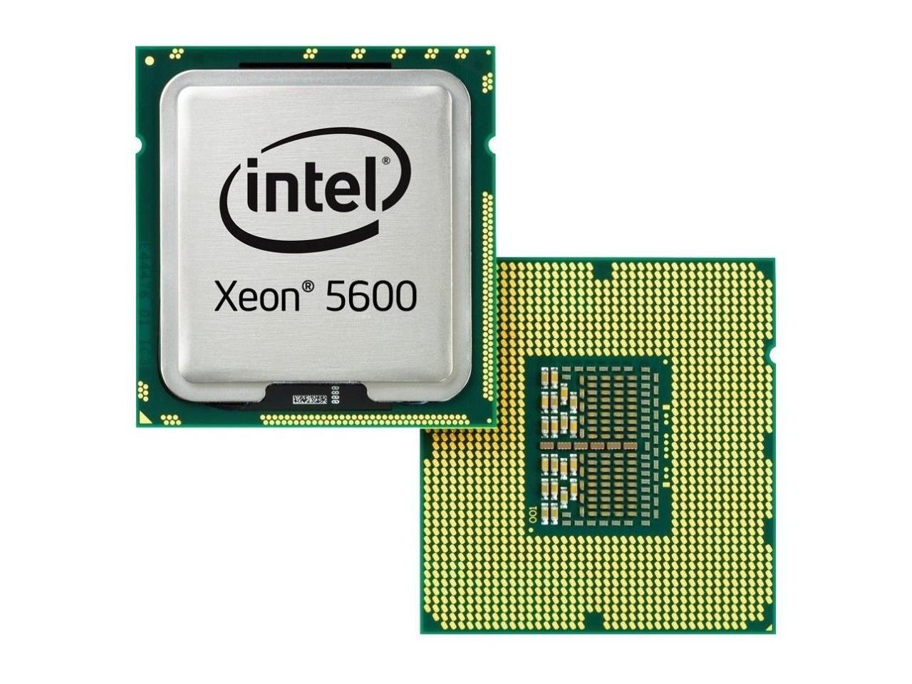 HP Intel Xeon 5500 2.93 GHz LGA 771 95W 594882-001 Server Processor ...