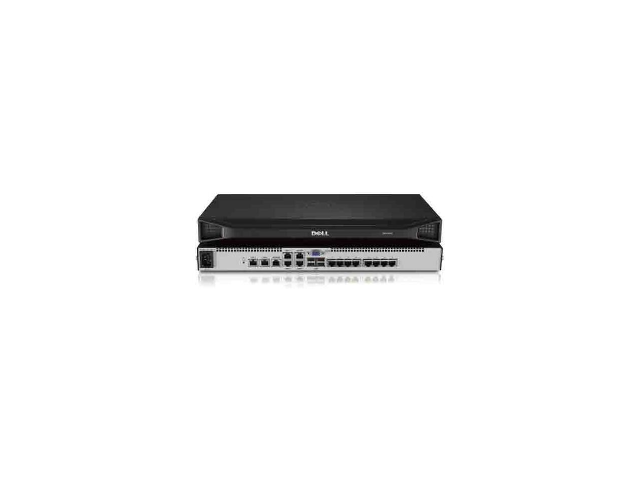 Dell Digital KVM Switch DMPU108e - TAA Compliant - 8 Computer(s) - 1 ...
