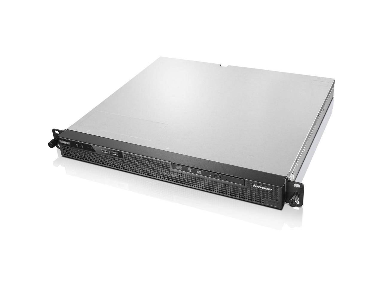 Lenovo ThinkServer RS140 70F3000EUS 1U Rack Server - 1 x Intel Xeon E3 ...