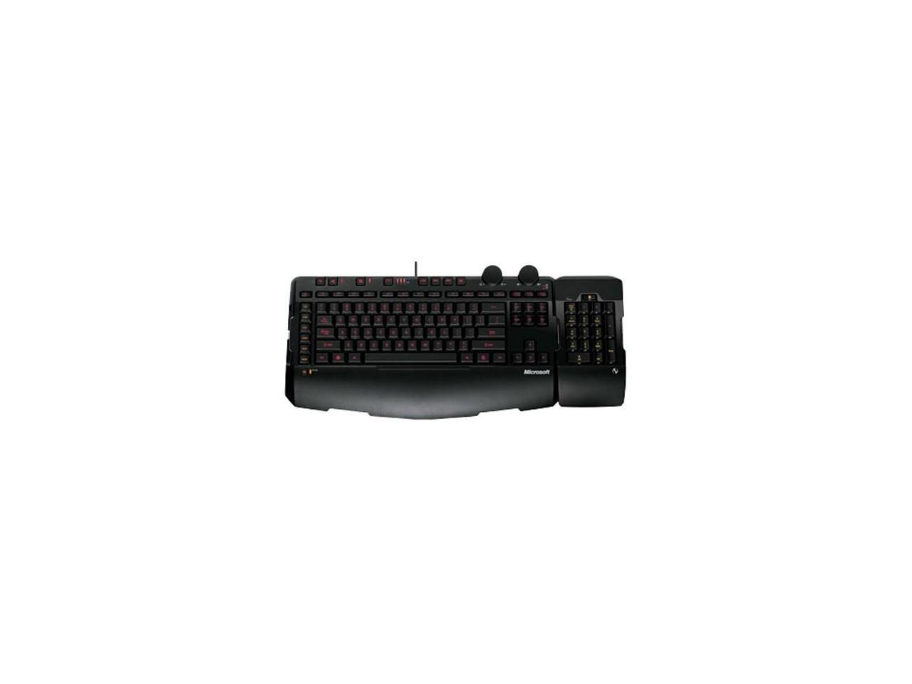 Microsoft Sidewinder X6 Black Wired Keyboard - 3 Pack - Newegg.com