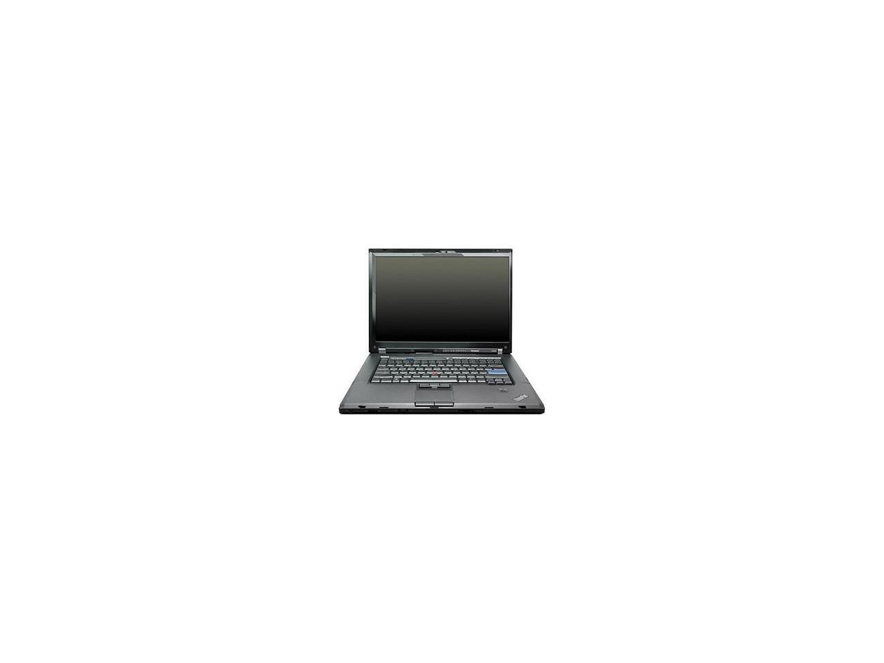 ThinkPad Laptop W Series Intel Core 2 Duo T9900 4GB Memory 250GB HDD 15 ...