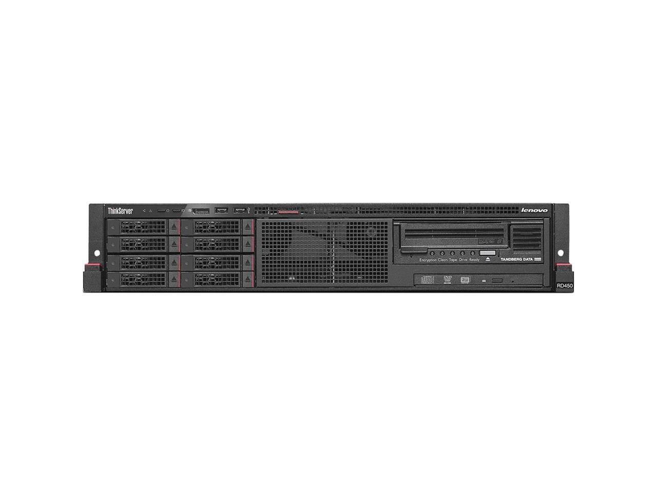 Lenovo ThinkServer RD450 70DA0010UX 2U Rack Server - 1 x Intel Xeon E5 ...