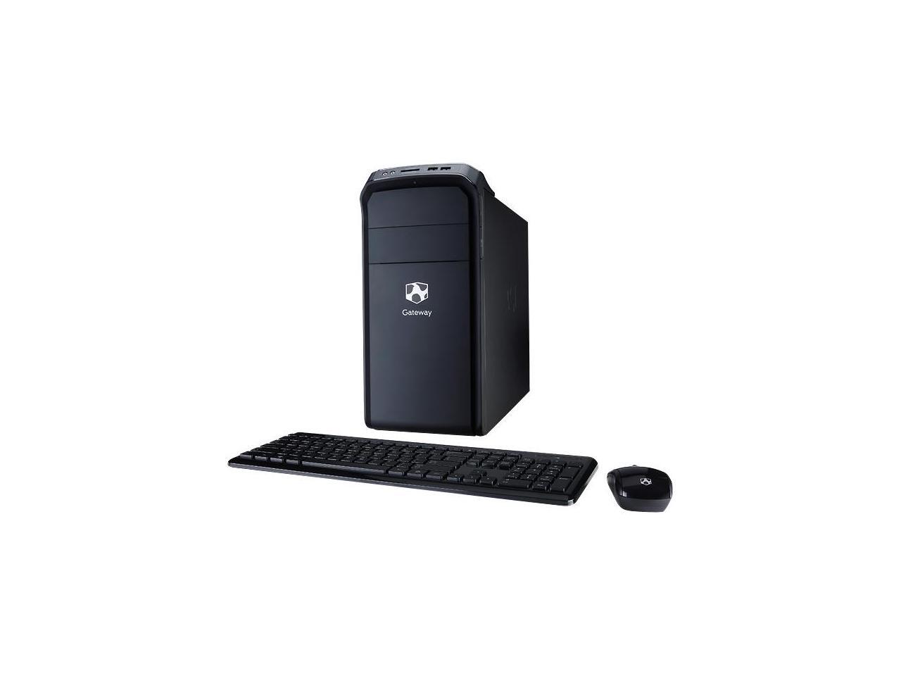 Gateway DX4870 Desktop Computer - Intel Core i7 i7-3770 3.40 GHz ...