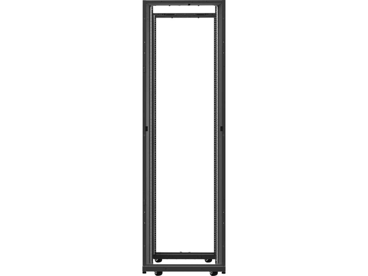 APC AR3812 42U NetShelter AV 600mm x 825mm Enclosure 10-32 Threaded ...