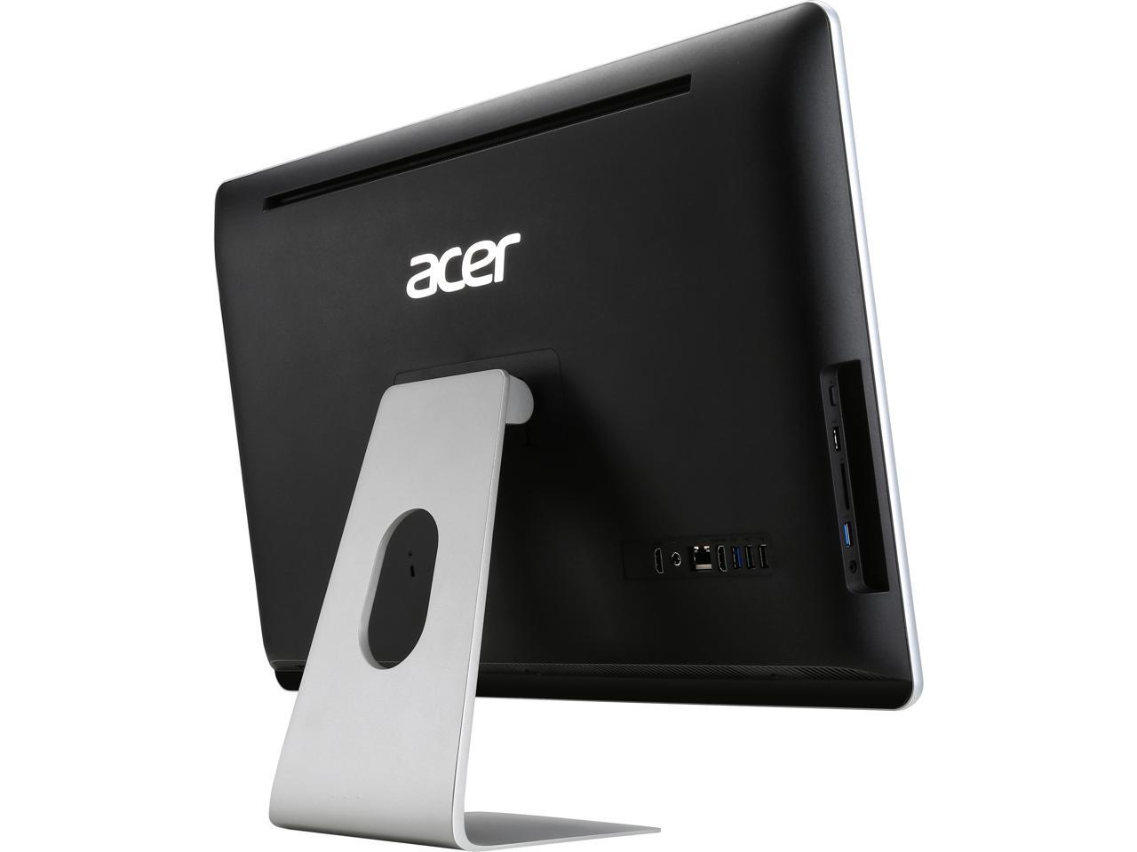 Acer All-in-One PC Aspire Z3-710 Intel Core i3-4170T 6 GB DDR3L 1TB HDD ...