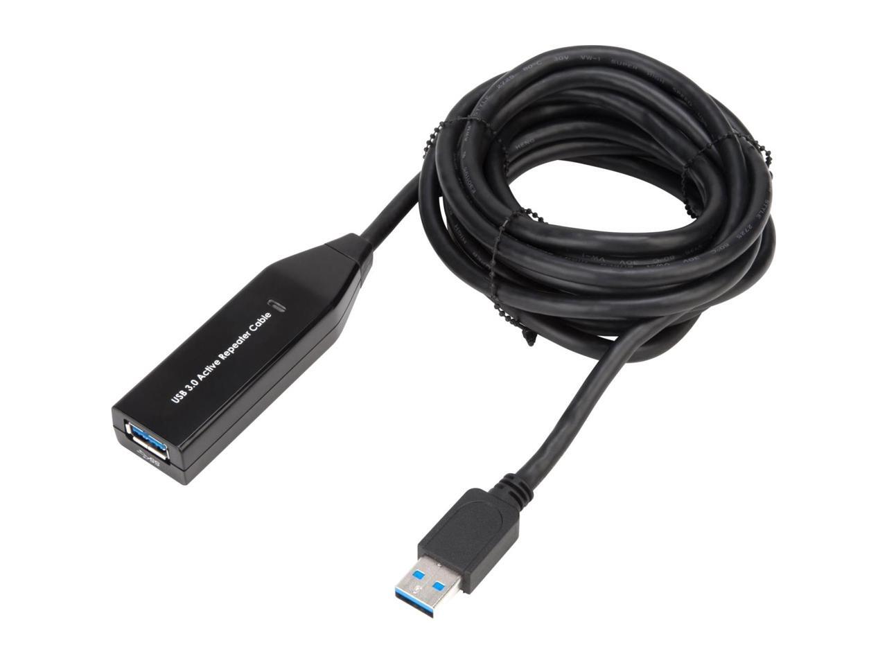 Targus 3-Meter USB 3.0 Active Extension Cable - ACC985USZ - Newegg.com