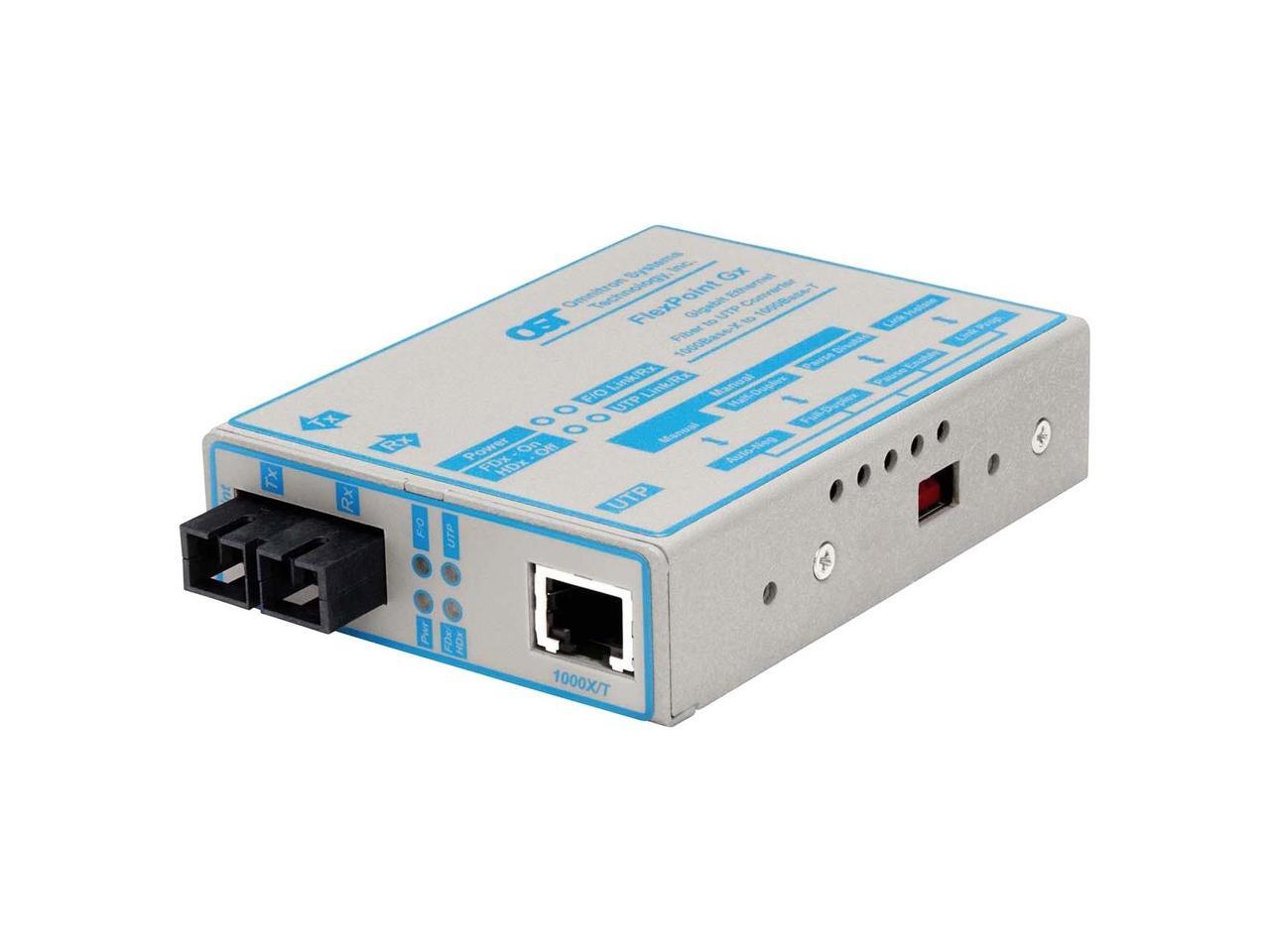 Omnitron FlexPoint Gx Media Converter - Newegg.com