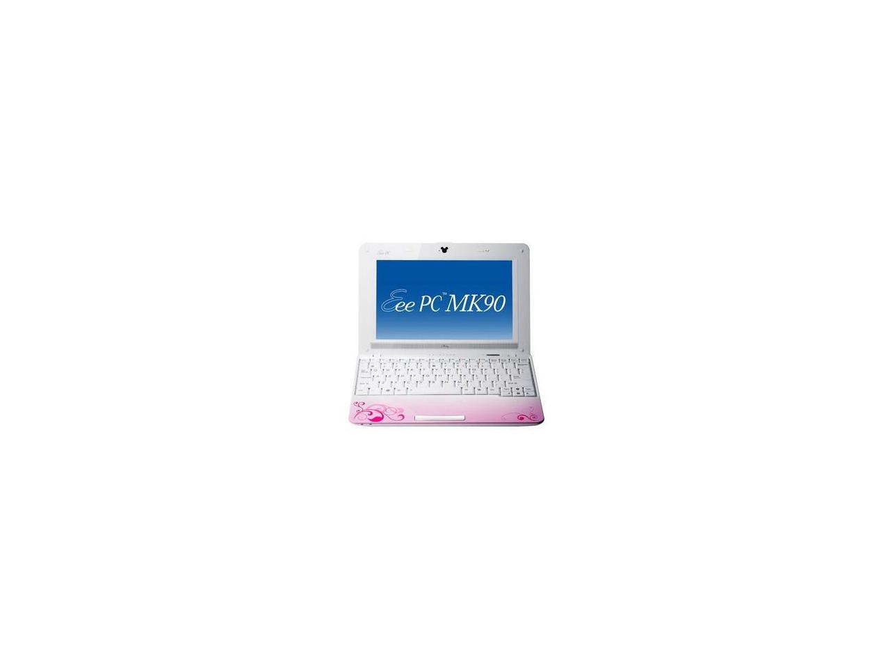 ASUS Eee PC Disney Netpal MK90H-PIN002X Princess Pink 8.9" WSVGA ...
