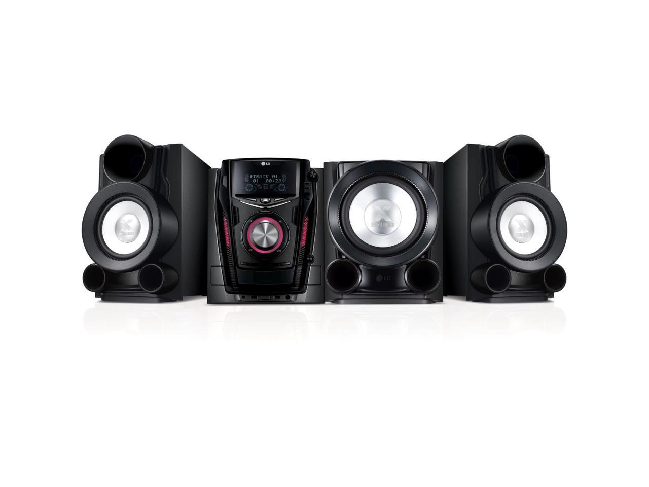 LG CD 3-Disc Changer Shelf System CM6520 - Newegg.com