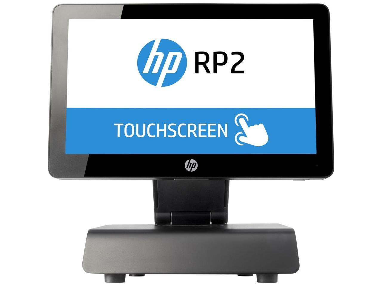 HP RP2 Model 2030 POS Touchscreen All-in-one Retail System K6Q12UA#ABA ...